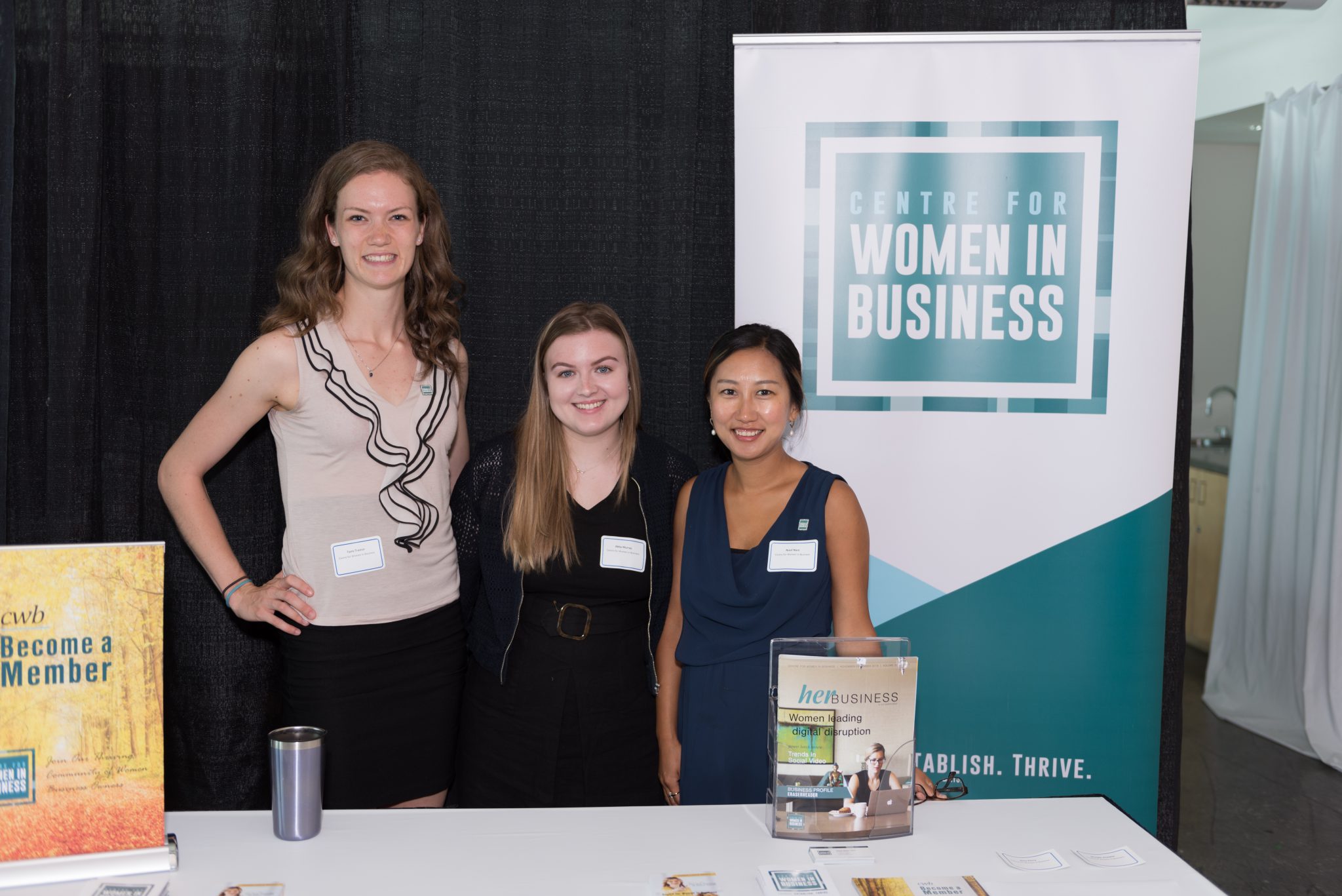 Welcome back to the CWB, Nasil! – Centre for Women in Business