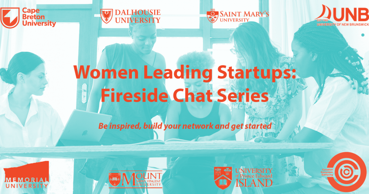 For students: Women Leading Startups Fireside Chat – Centre for Women ...