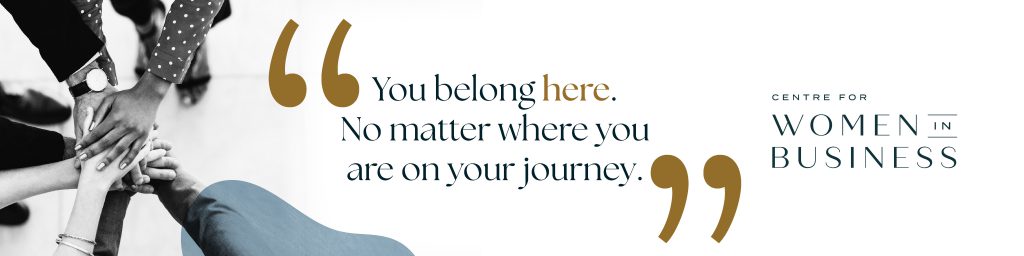 What We Do – Centre for Women in Business