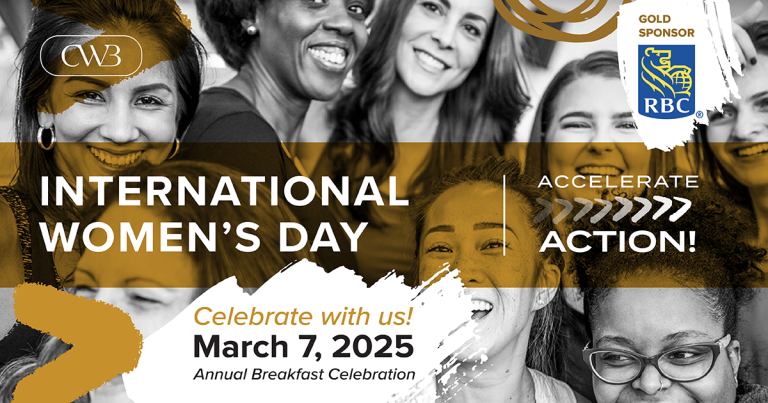 CWB – International Women’s Day – Centre for Women in Business
